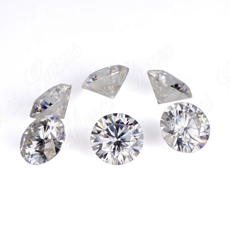 $1000 round cut lab made diamond loose 1 ct lab grown diamonds D color ...