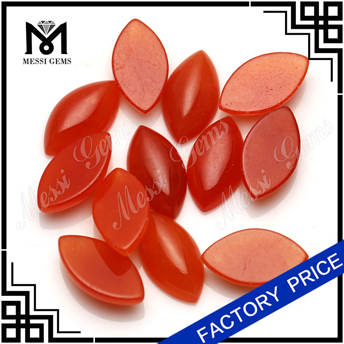 Red malaysian jade natural gemstones red jade stones in cabochon
