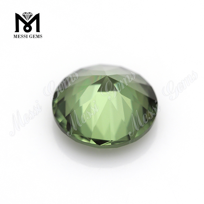 Wholesale Round 10.0mm 149# Green Spinel Synthetic Green Spinel Rough