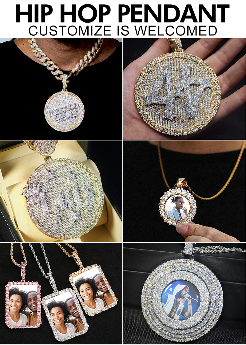 hip hop chain bear high quality rapper chains wholesale price - Buy ...