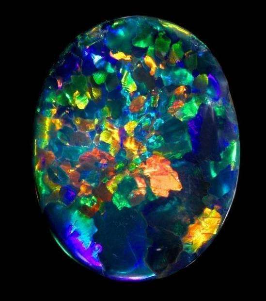 Nine special optical effects of gemstones