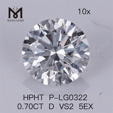 HPHT Diamond lab grown diamonds manufacturer China - Messigems