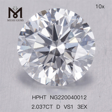 HPHT Diamond lab grown diamonds manufacturer China - Messigems